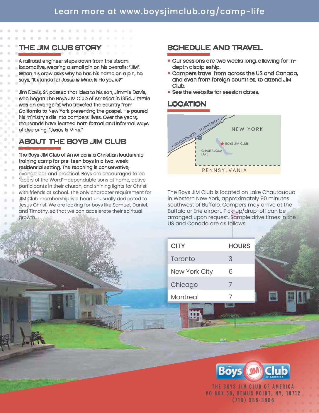 Boys JIM Club Recruitment - Next Level Insights