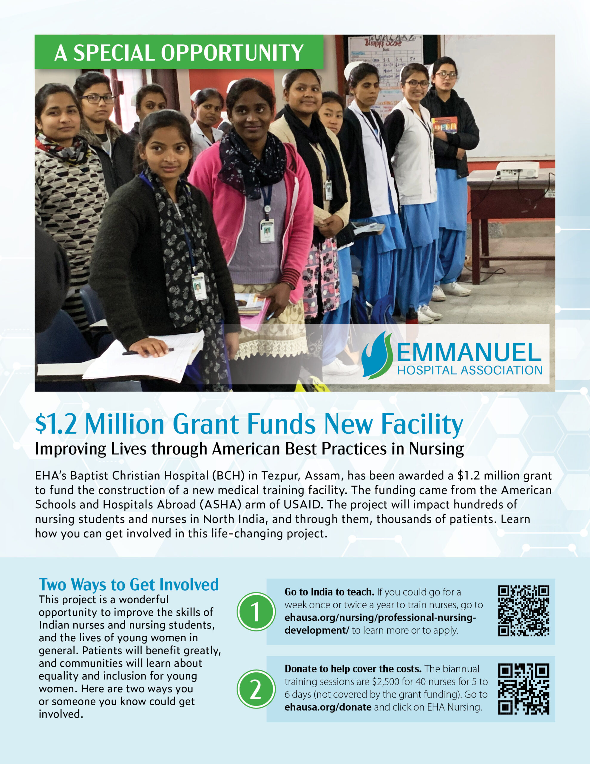 EHA Tezpur – Nurses Training and Development - Next Level Insights